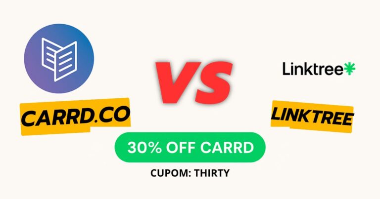 Carrd vs Linktree: 30% OFF com Cupom THIRTY | DepSeekr - Depseekr